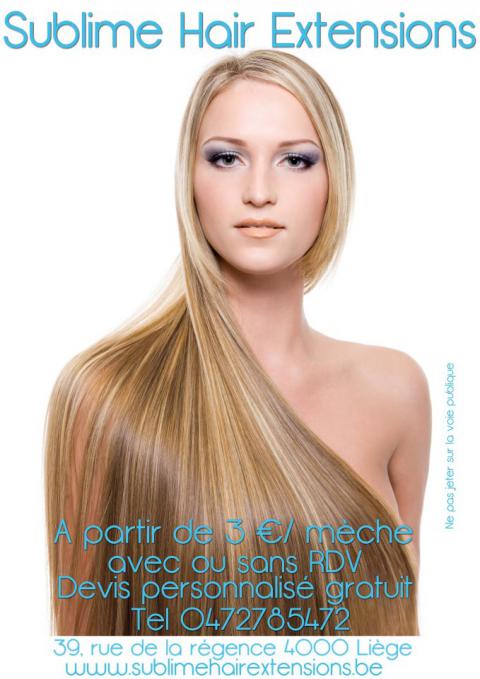 Mariage de rêve - [ Sublime Hair Extensions - Mise en beauté ]