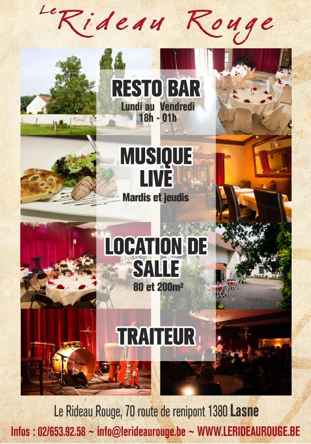 Mariage de rêve - [ Le Rideau Rouge (La Ferme de la Brire) - Salles ]